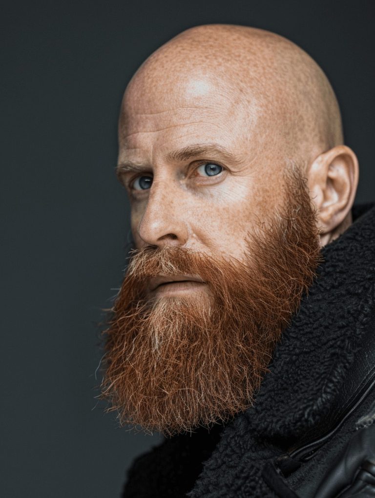 46 Bold Beard Styles to Complement Your Bald Look: A Comprehensive ...