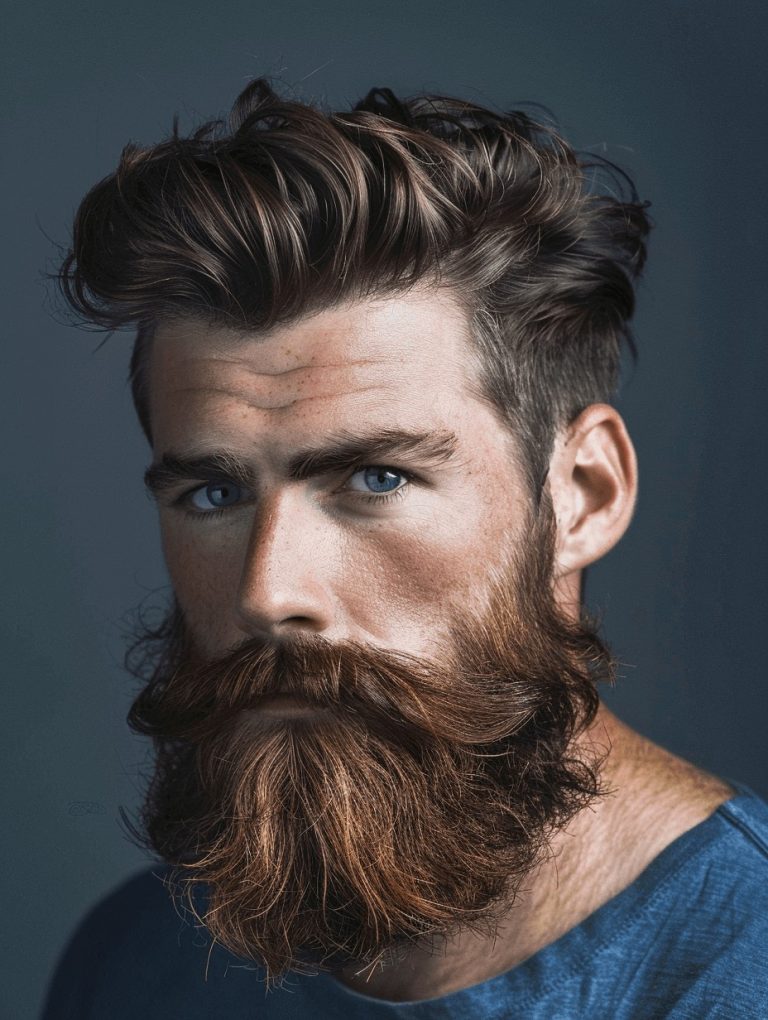 70 Beard Mustache Styles to Redefine the Modern Man: A 2024 Guide