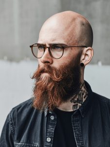 46 Bold Beard Styles to Complement Your Bald Look: A Comprehensive ...