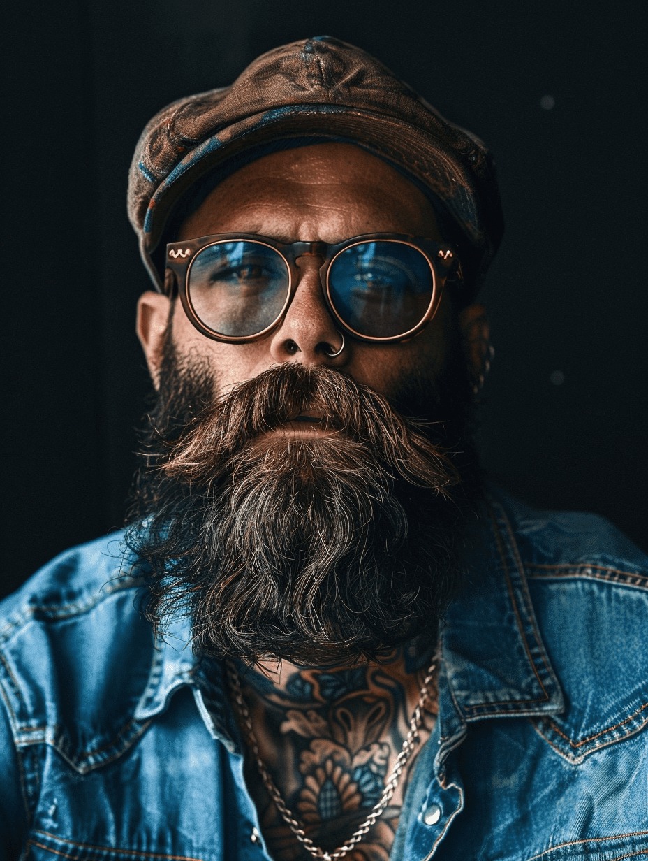 49 Striking Hipster Beard Styles to Inspire Your Next Grooming Adventure