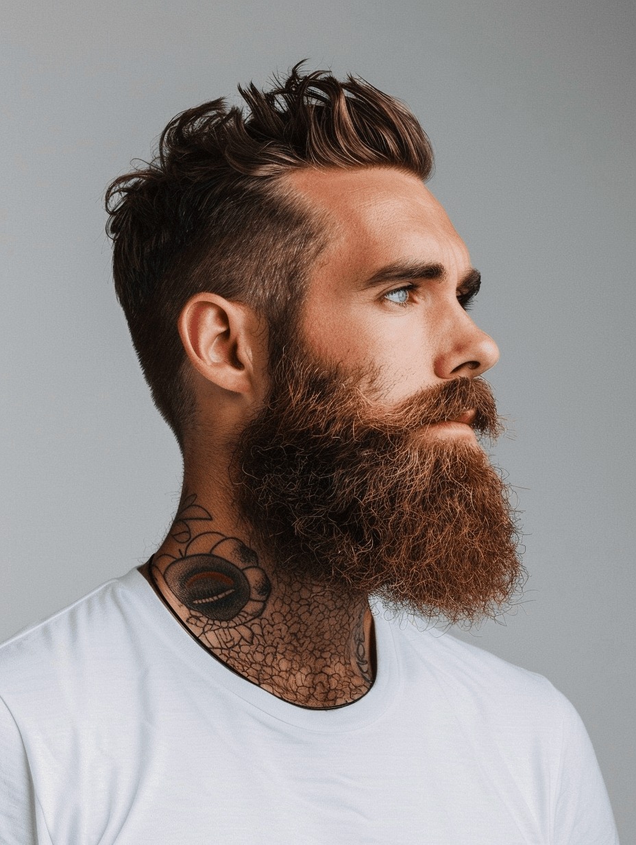 The Medium Beard: A Showcase of 46 Dynamic Styles for Every Man