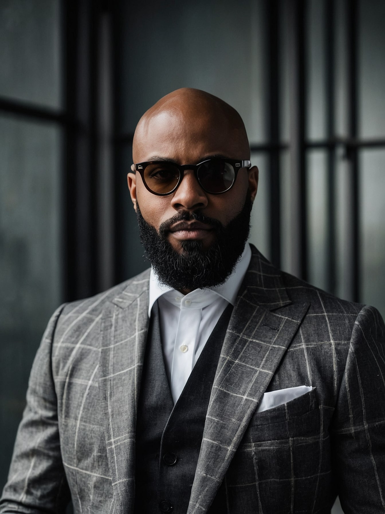 46 Bold Beard Styles to Complement Your Bald Look: A Comprehensive ...