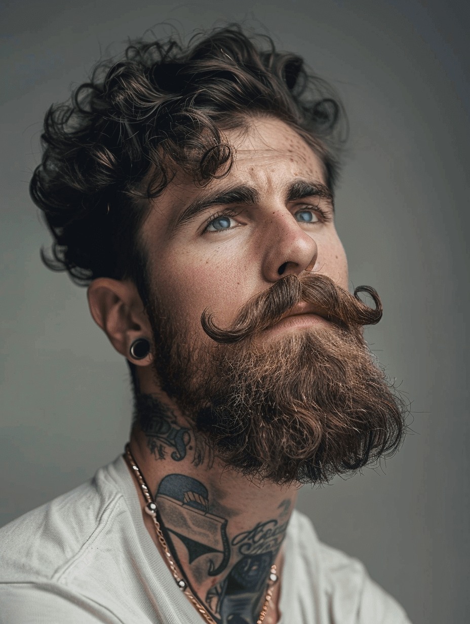 70 Beard Mustache Styles to Redefine the Modern Man: A 2024 Guide