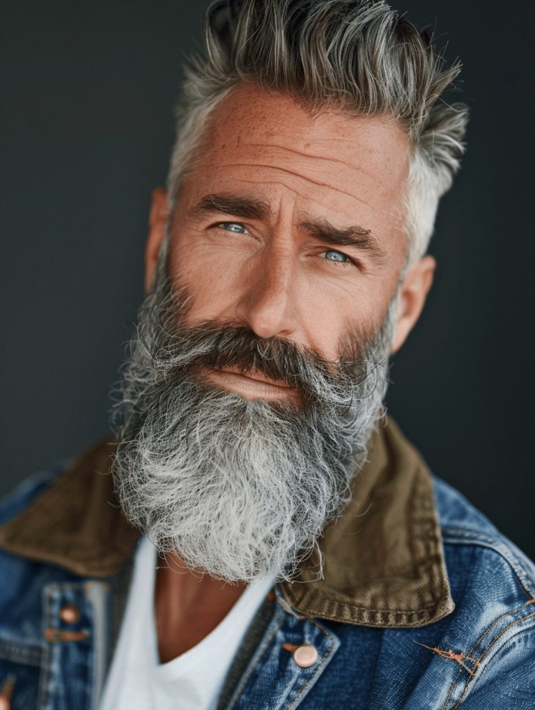 Distinguished Beard Styles: 37 Ways to Refine Your Look After 40