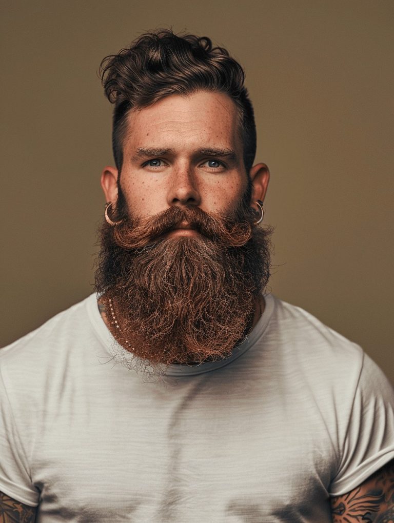 49 Striking Hipster Beard Styles to Inspire Your Next Grooming Adventure