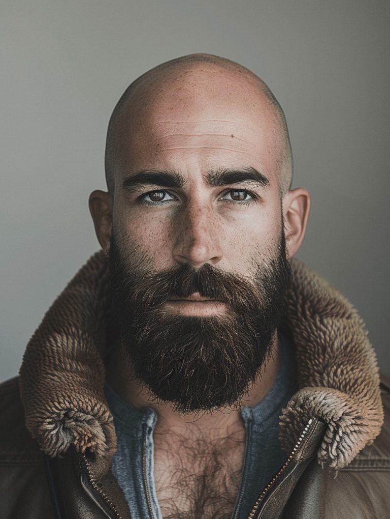 46 Bold Beard Styles to Complement Your Bald Look: A Comprehensive ...