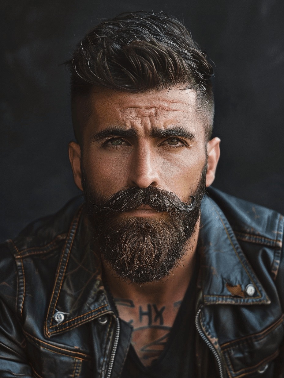 70 Beard Mustache Styles to Redefine the Modern Man: A 2024 Guide