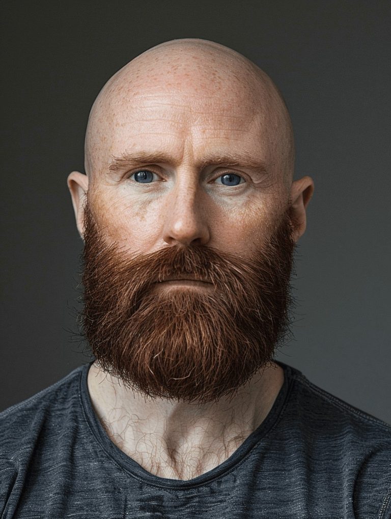 46 Bold Beard Styles to Complement Your Bald Look: A Comprehensive ...