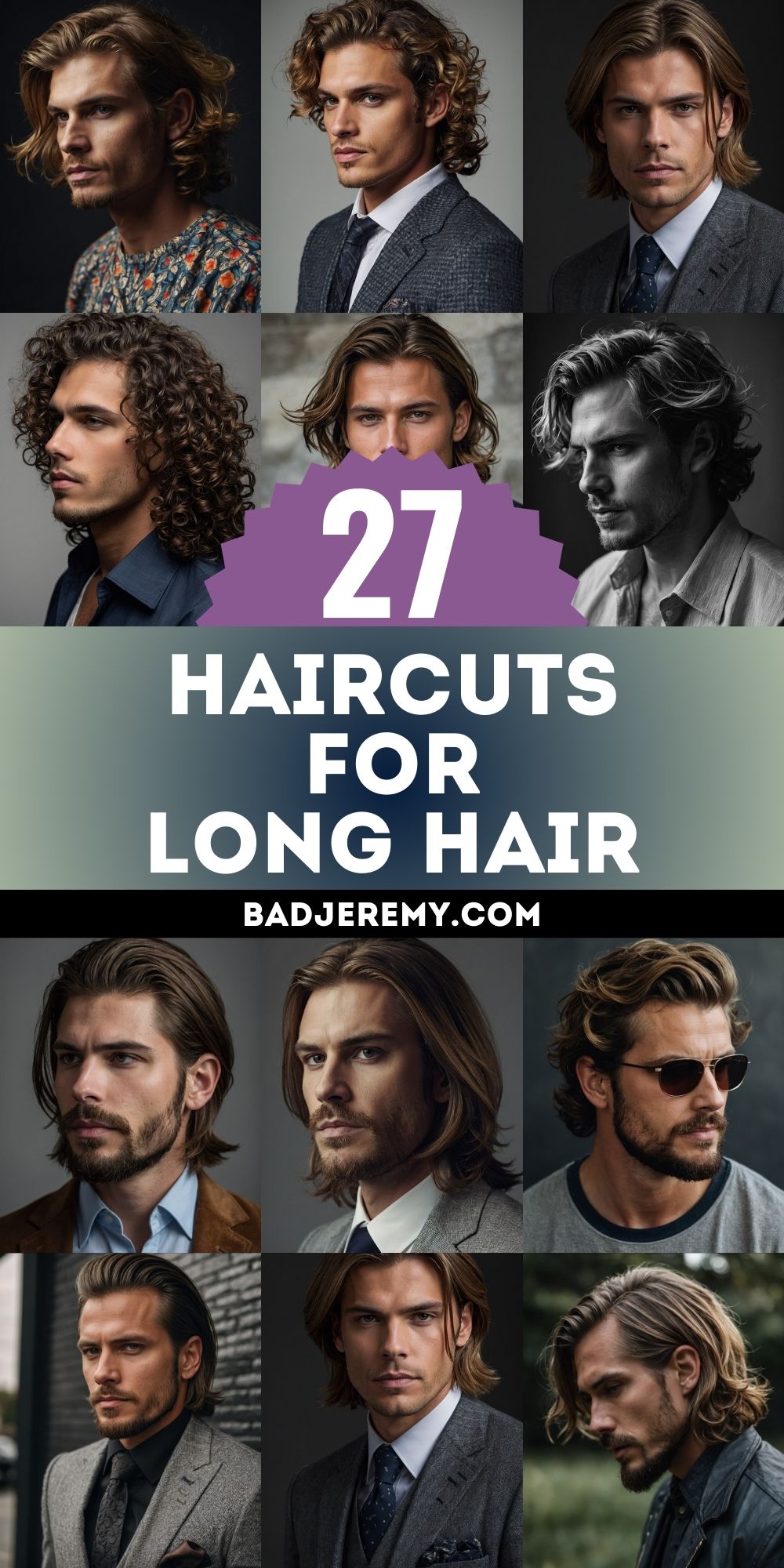27 Stylish Long Haircut Ideas for Men: Elevate Your Look for Every Occasion