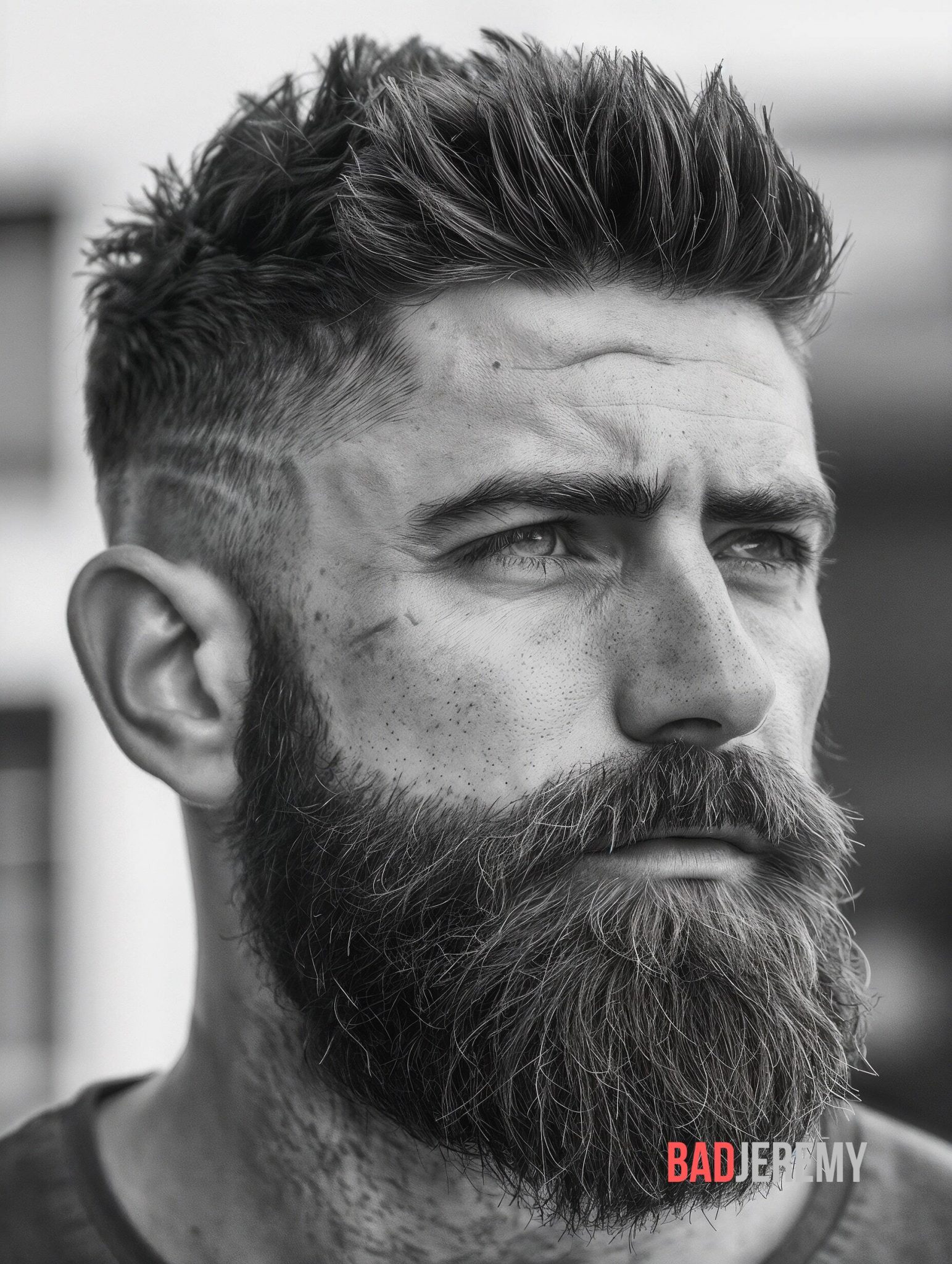 25 Trendsetting Short Beard Styles for Men: A Professional Stylist's Guide