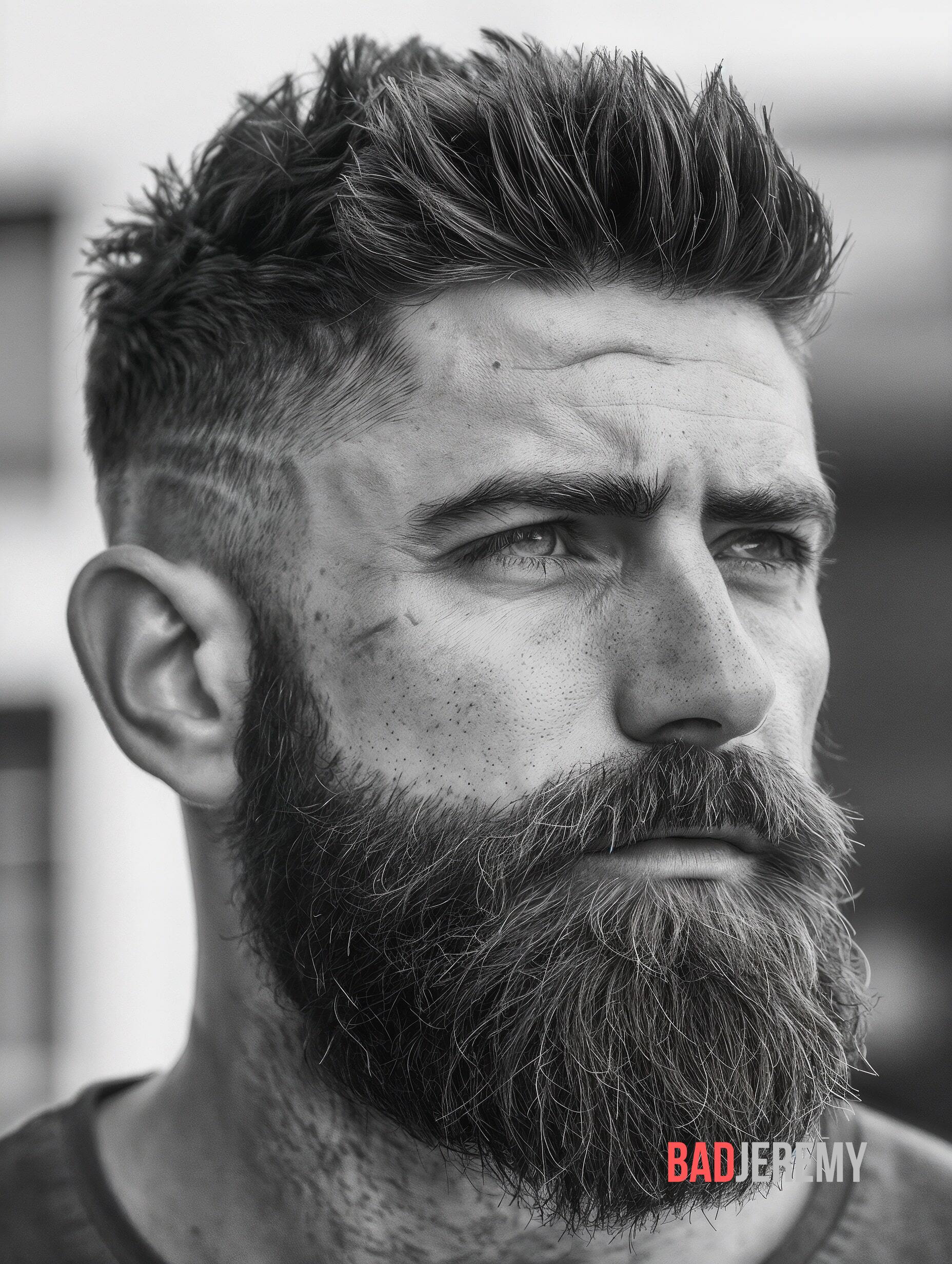 25 Trendsetting Short Beard Styles for Men: A Professional Stylist's Guide