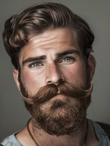 70 Beard Mustache Styles to Redefine the Modern Man: A 2024 Guide