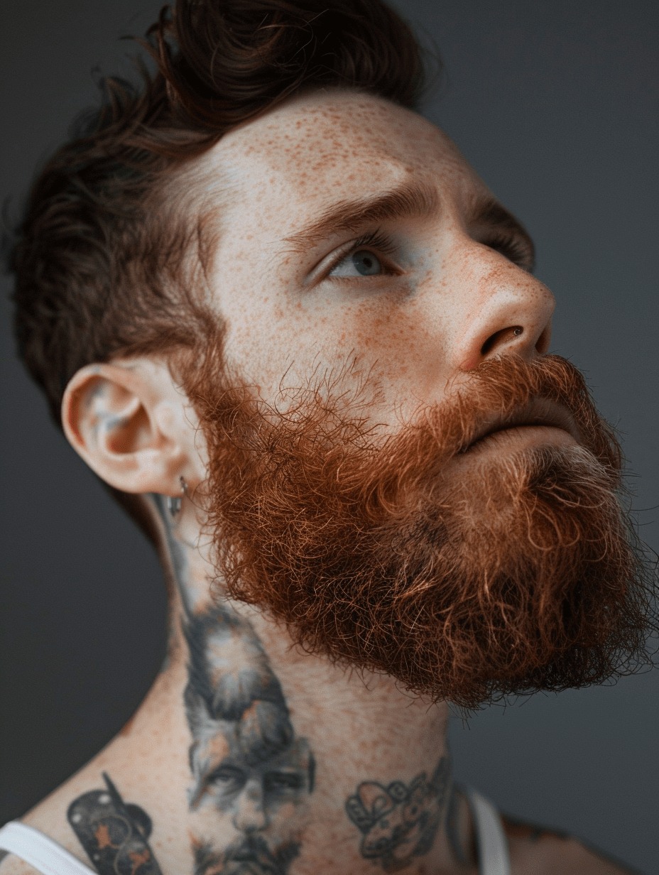 The Medium Beard: A Showcase of 46 Dynamic Styles for Every Man