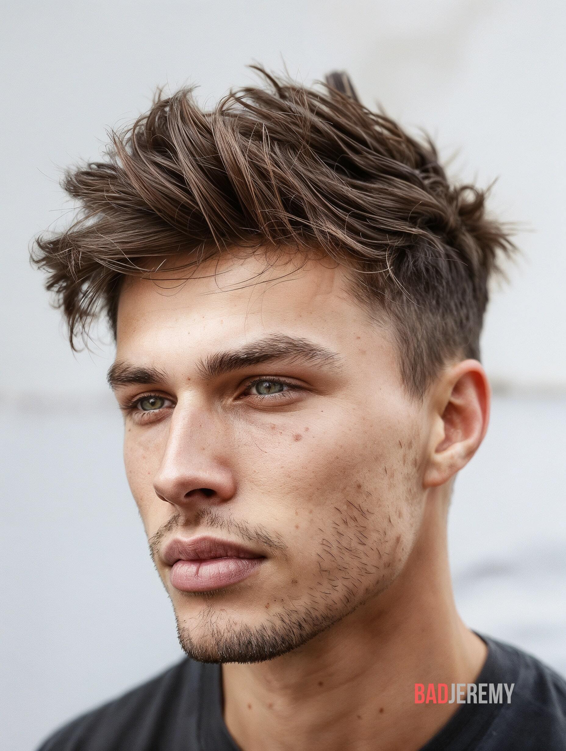 25 Sizzling Short Hairstyles for Men to Rock This Summer