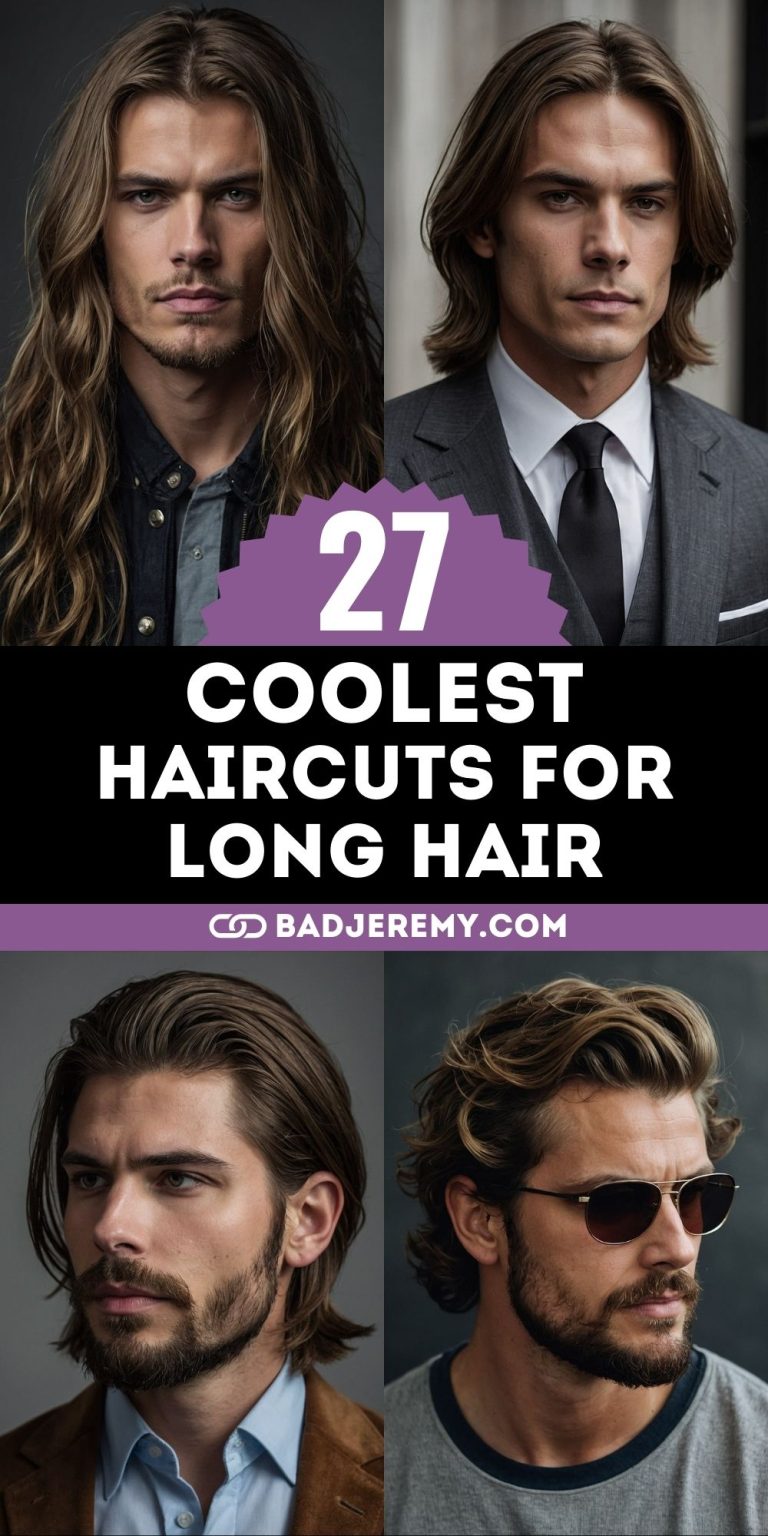 27 Stylish Long Haircut Ideas for Men: Elevate Your Look for Every Occasion