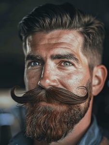 70 Beard Mustache Styles to Redefine the Modern Man: A 2024 Guide
