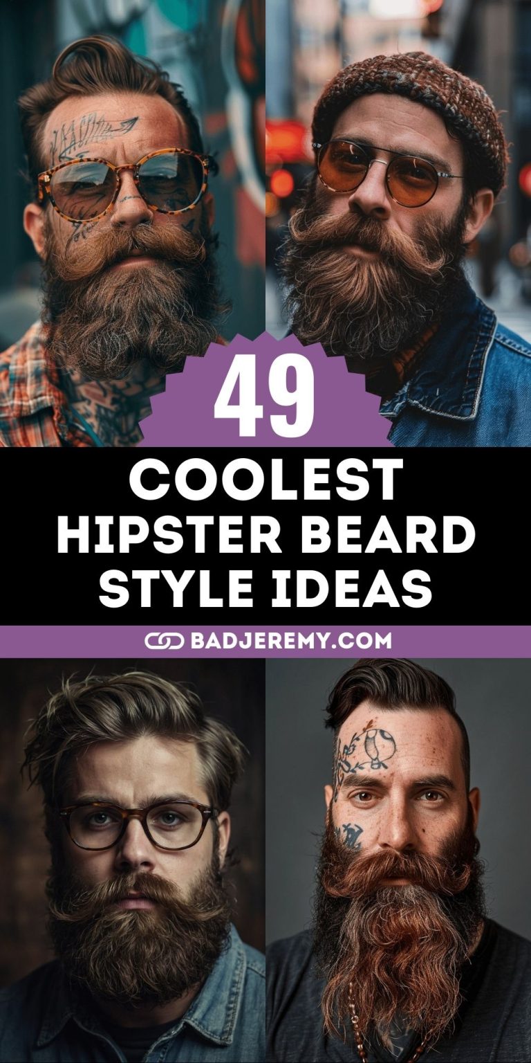49 Striking Hipster Beard Styles to Inspire Your Next Grooming Adventure
