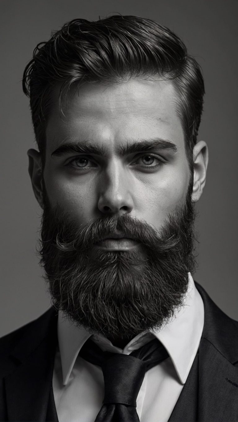 The Medium Beard: A Showcase of 46 Dynamic Styles for Every Man