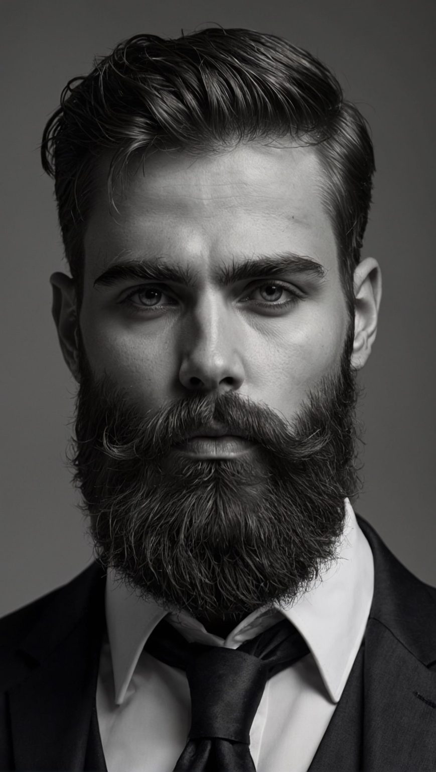 The Medium Beard: A Showcase of 46 Dynamic Styles for Every Man