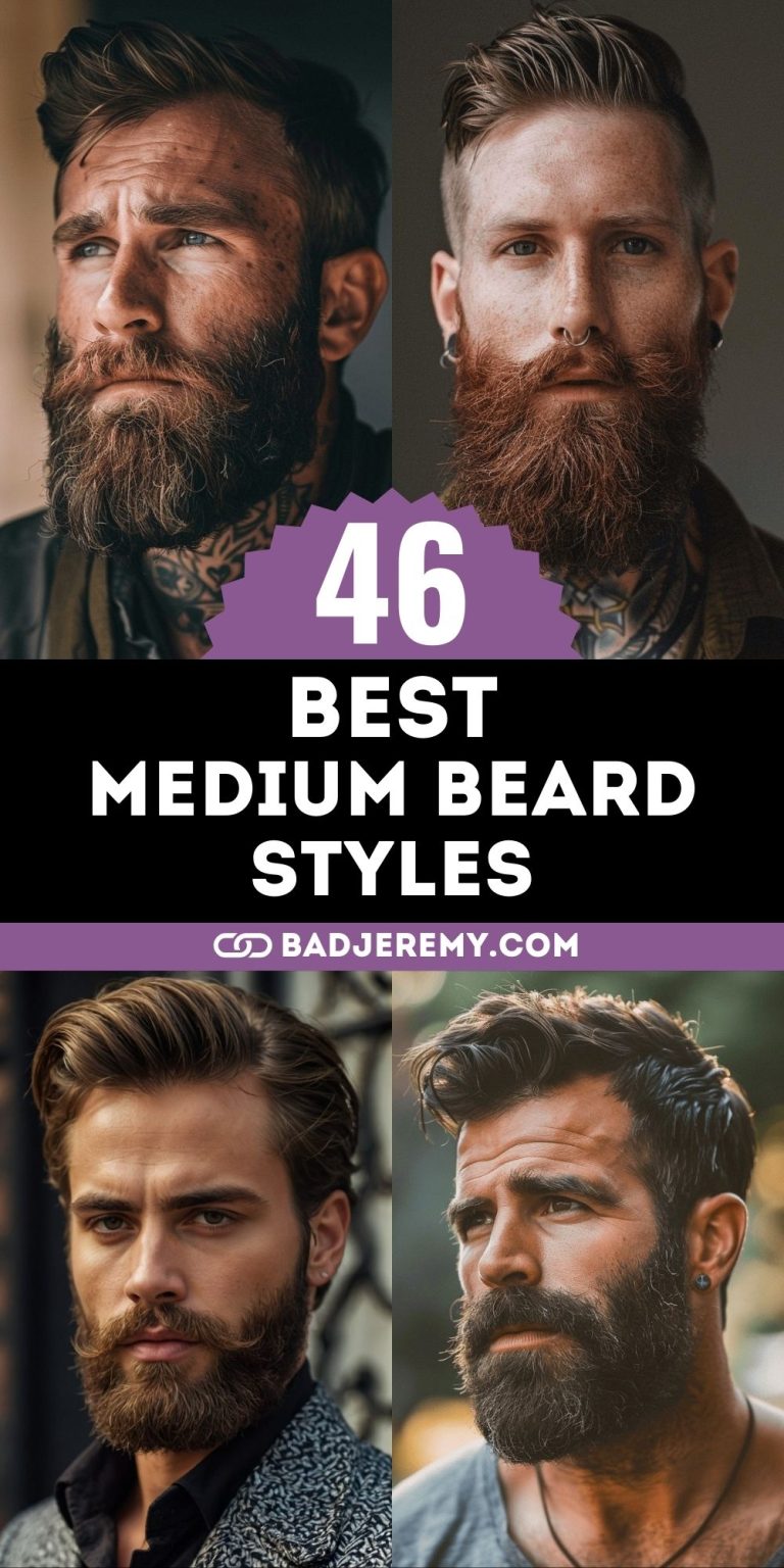 The Medium Beard: A Showcase of 46 Dynamic Styles for Every Man