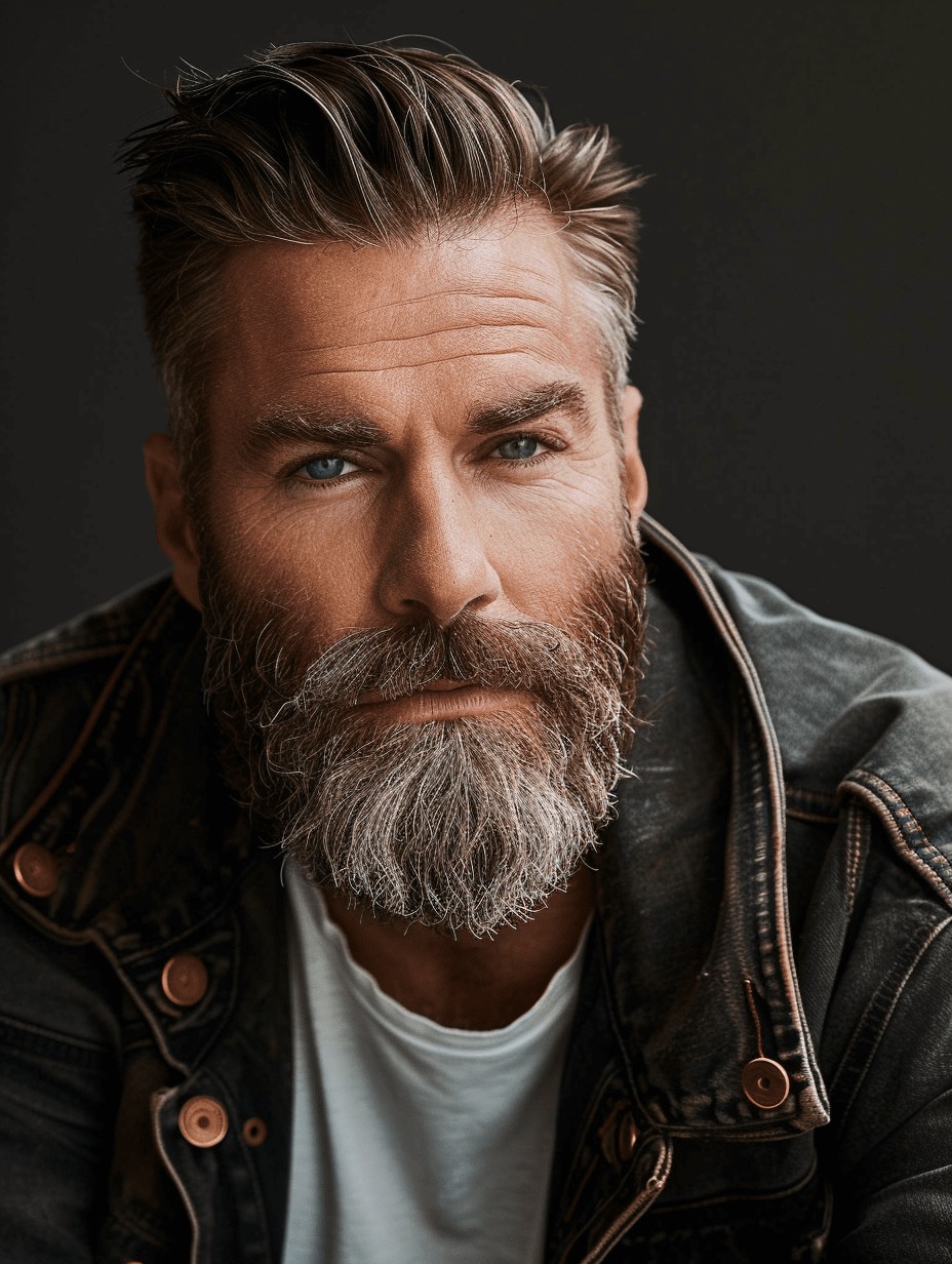 Distinguished Beard Styles: 37 Ways to Refine Your Look After 40