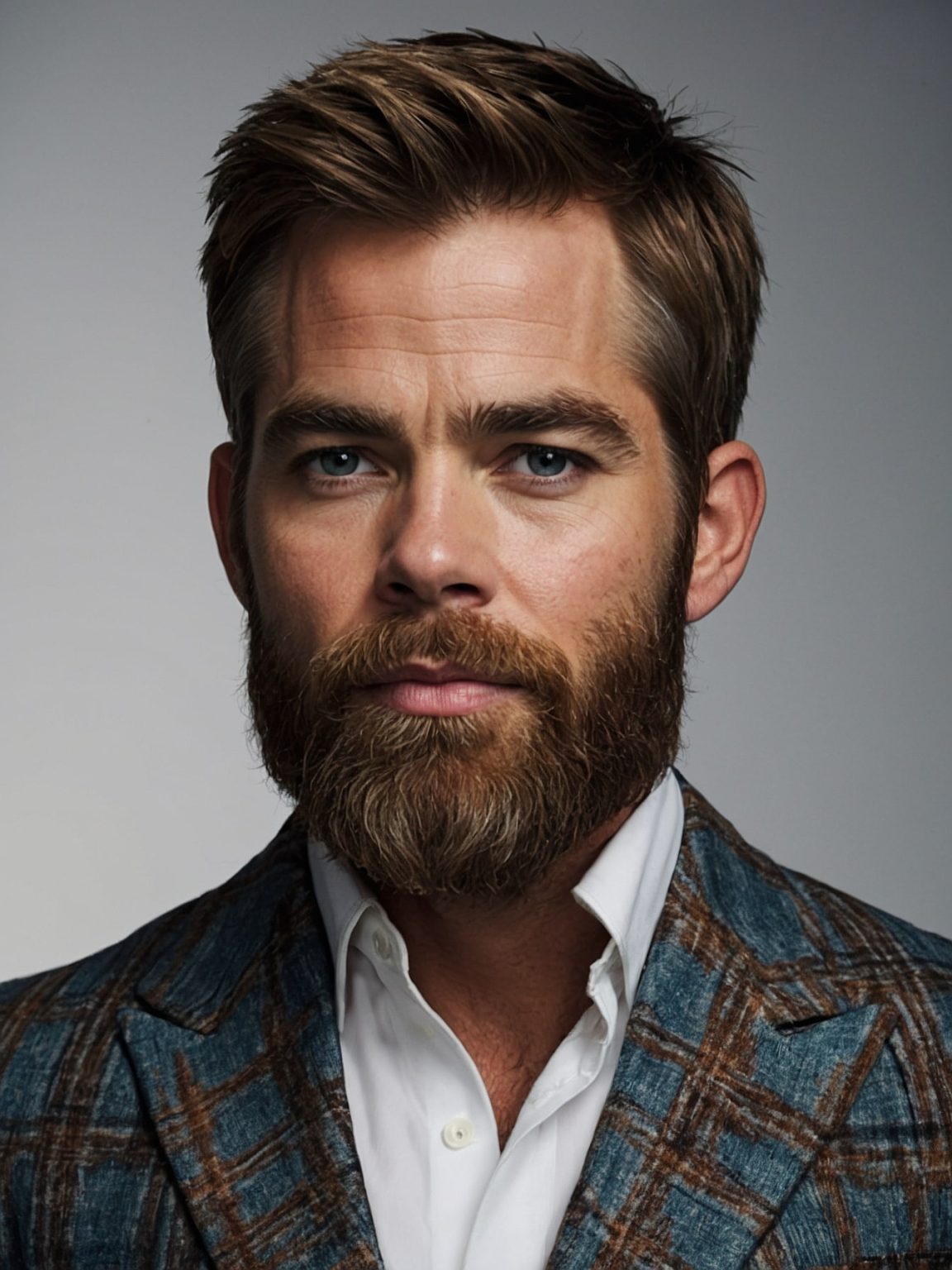 The Medium Beard: A Showcase of 46 Dynamic Styles for Every Man