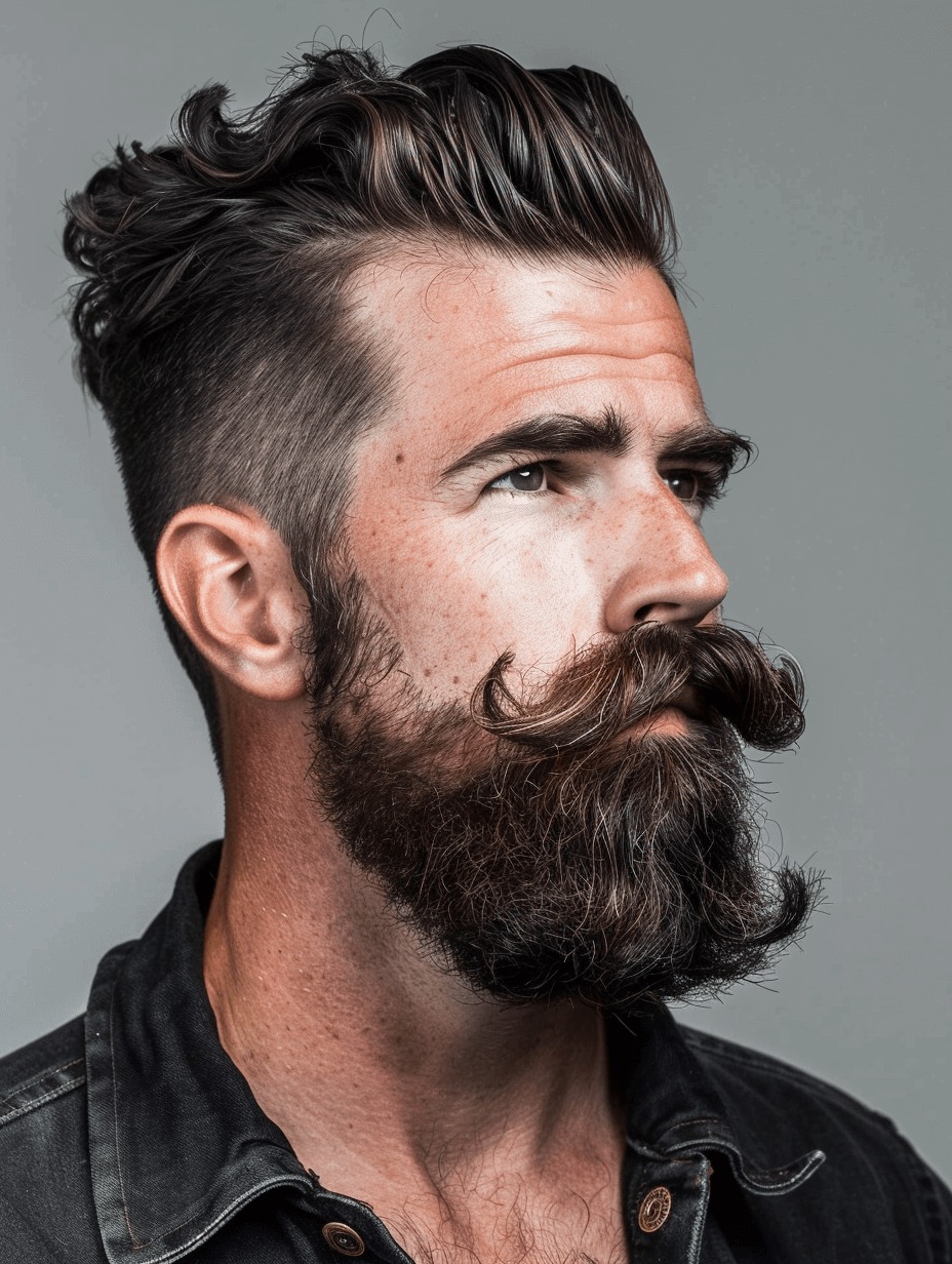 70 Beard Mustache Styles to Redefine the Modern Man: A 2024 Guide