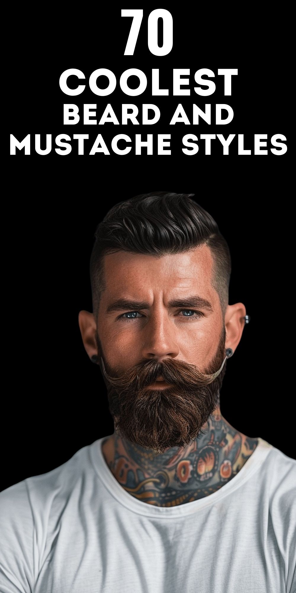 70 Beard Mustache Styles to Redefine the Modern Man: A 2024 Guide