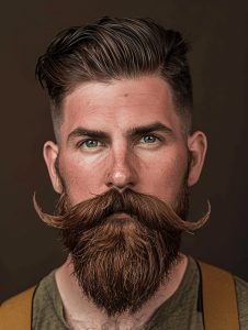 70 Beard Mustache Styles to Redefine the Modern Man: A 2024 Guide