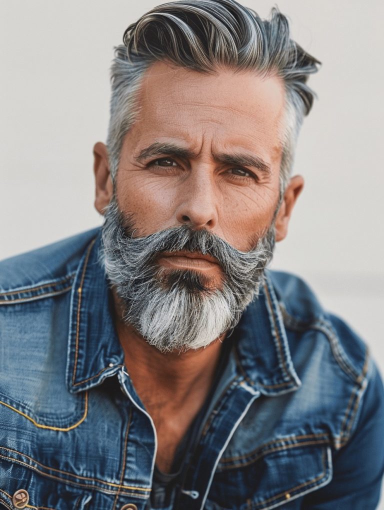 Distinguished Beard Styles: 37 Ways to Refine Your Look After 40