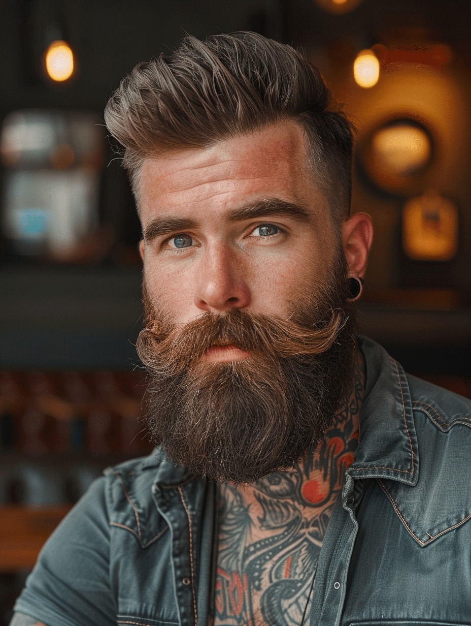 49 Striking Hipster Beard Styles to Inspire Your Next Grooming Adventure