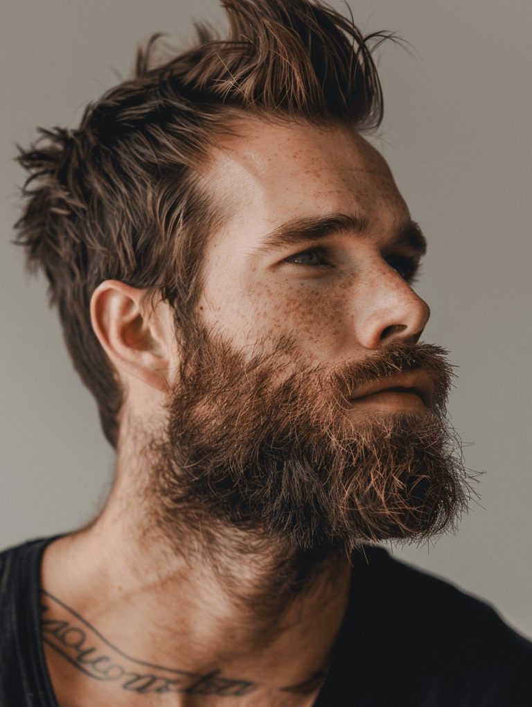 The Medium Beard: A Showcase of 46 Dynamic Styles for Every Man