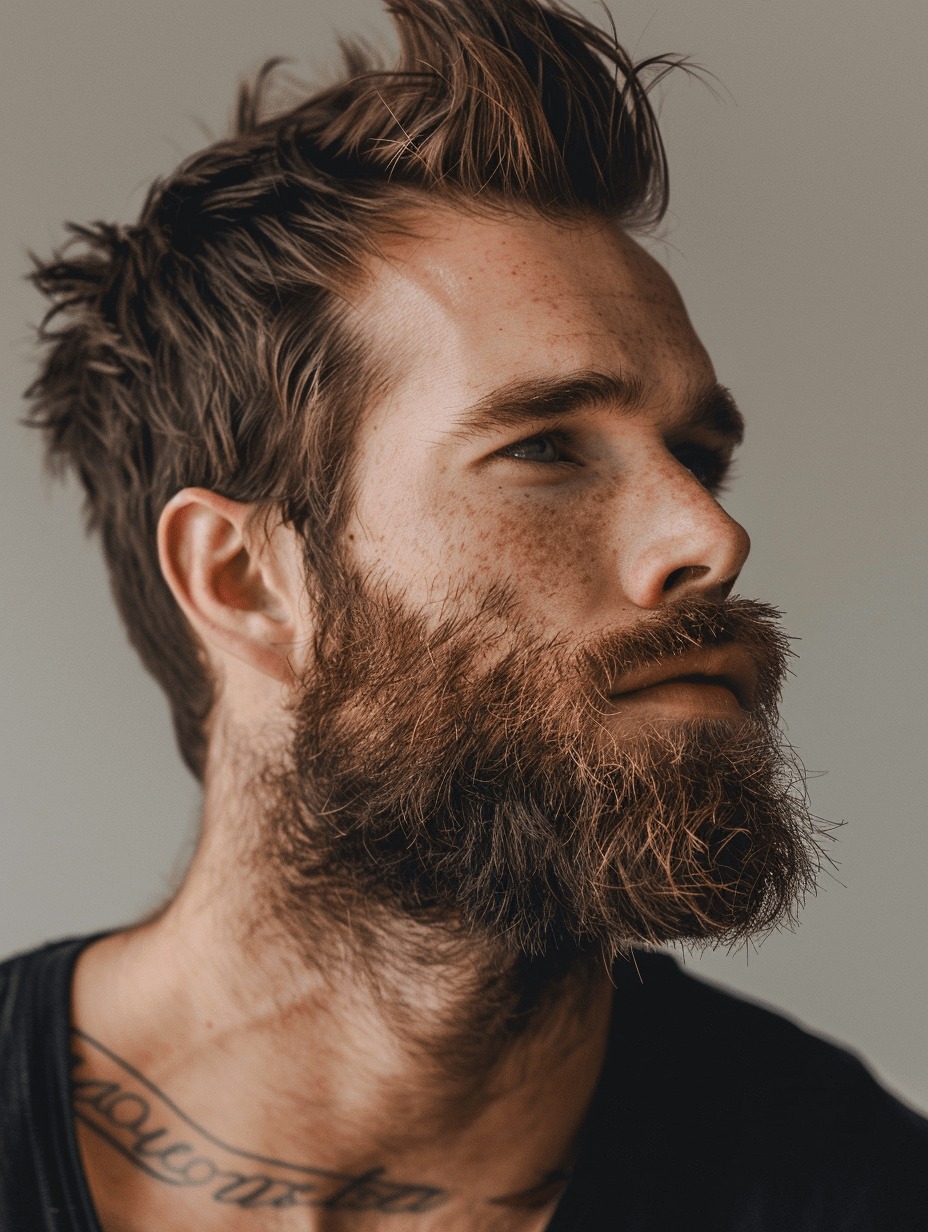 The Medium Beard: A Showcase of 46 Dynamic Styles for Every Man