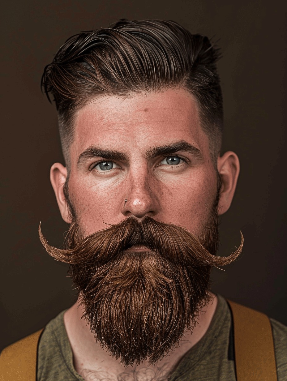70 Beard Mustache Styles to Redefine the Modern Man: A 2024 Guide