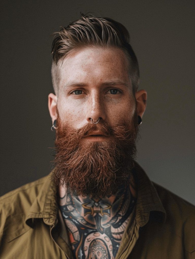 The Medium Beard: A Showcase of 46 Dynamic Styles for Every Man