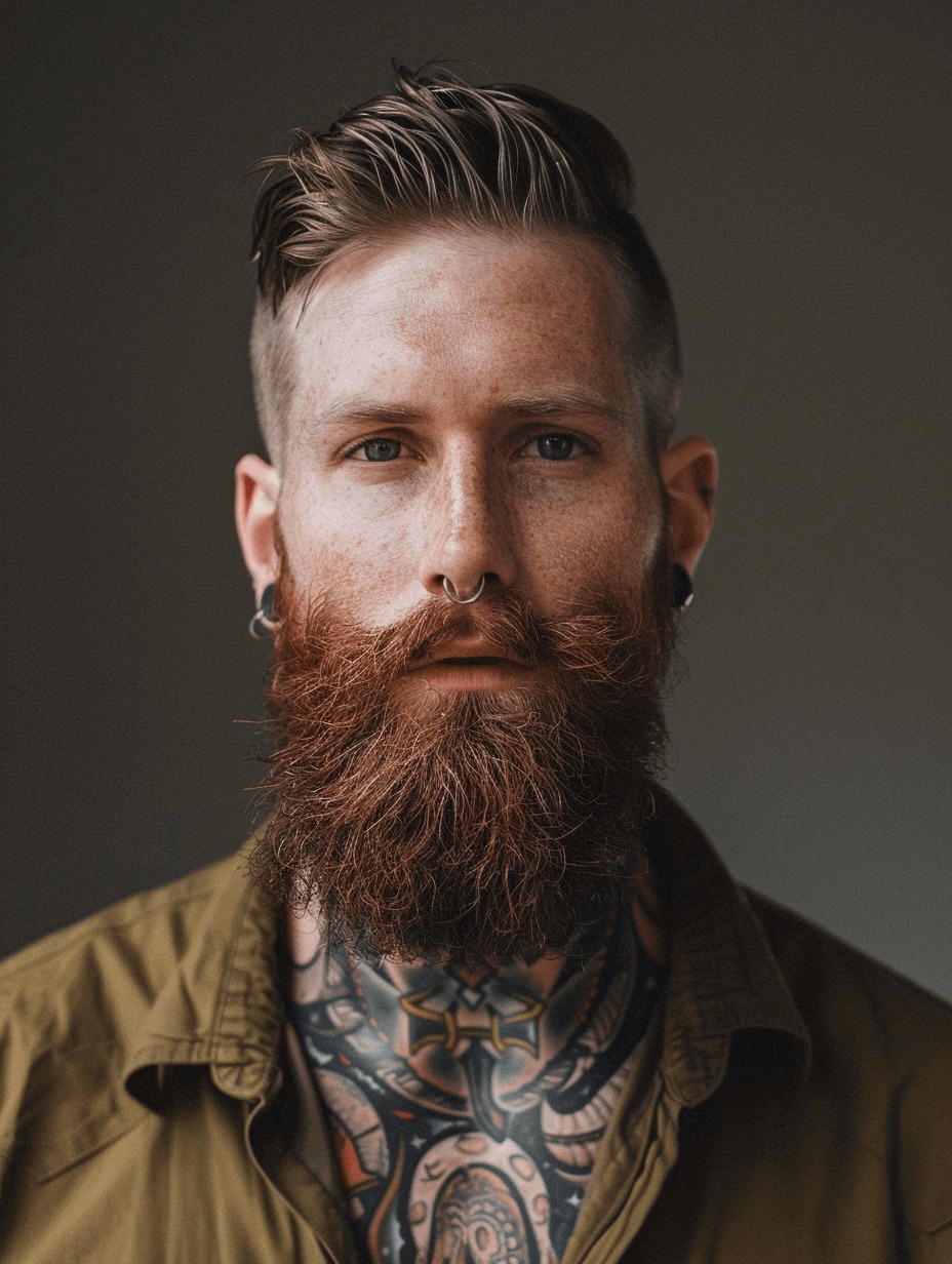 The Medium Beard: A Showcase of 46 Dynamic Styles for Every Man