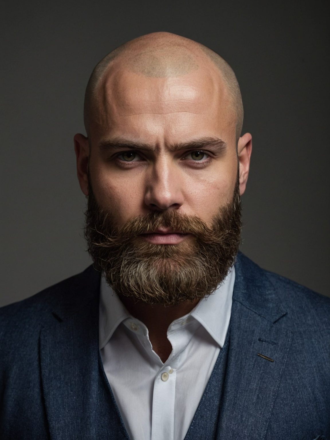 46 Bold Beard Styles to Complement Your Bald Look: A Comprehensive ...