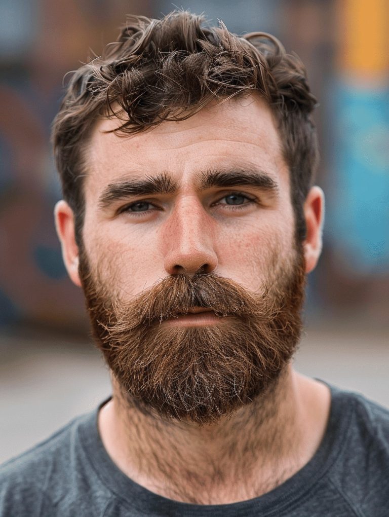 70 Beard Mustache Styles to Redefine the Modern Man: A 2024 Guide