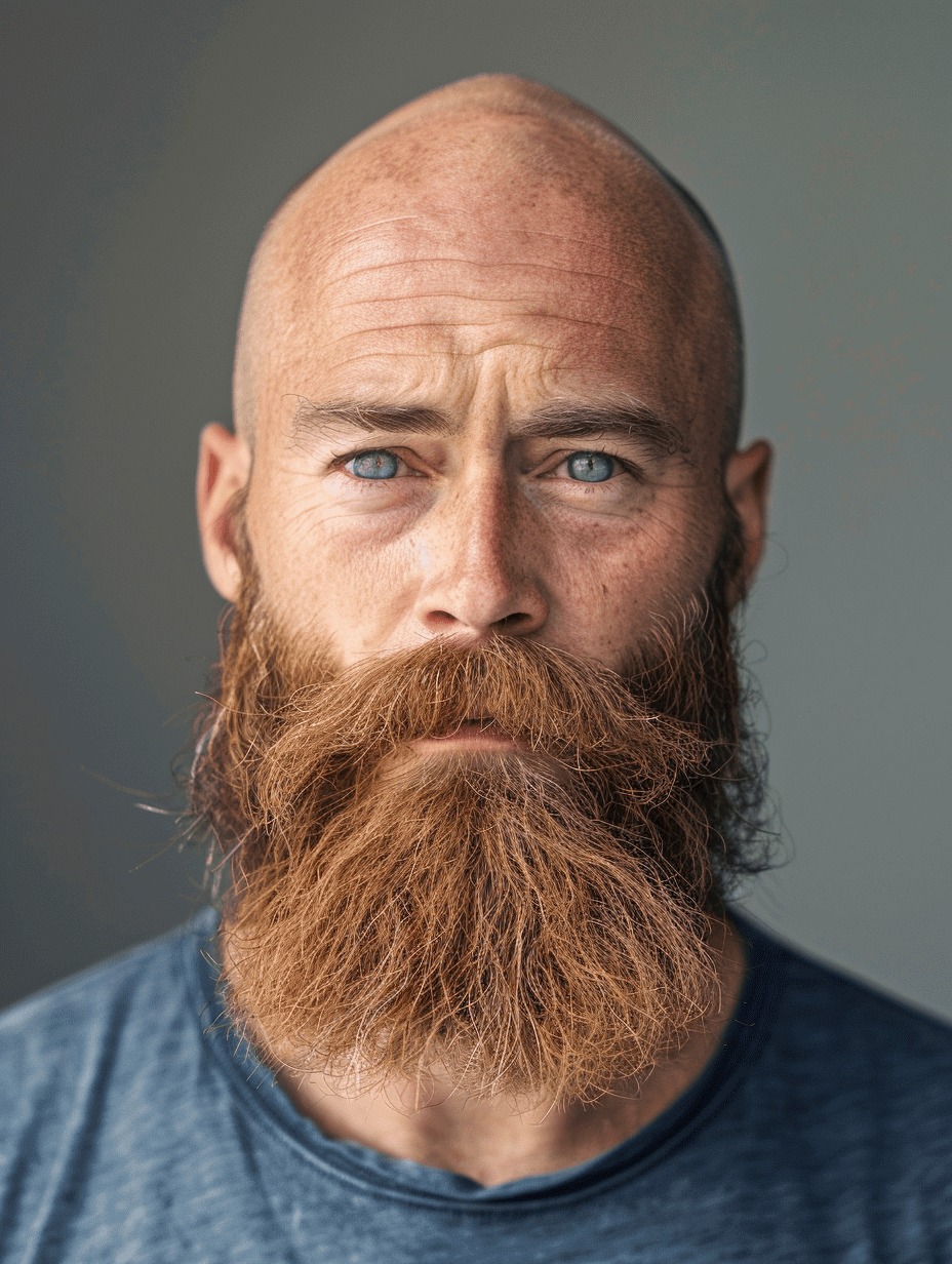 46 Bold Beard Styles to Complement Your Bald Look: A Comprehensive ...