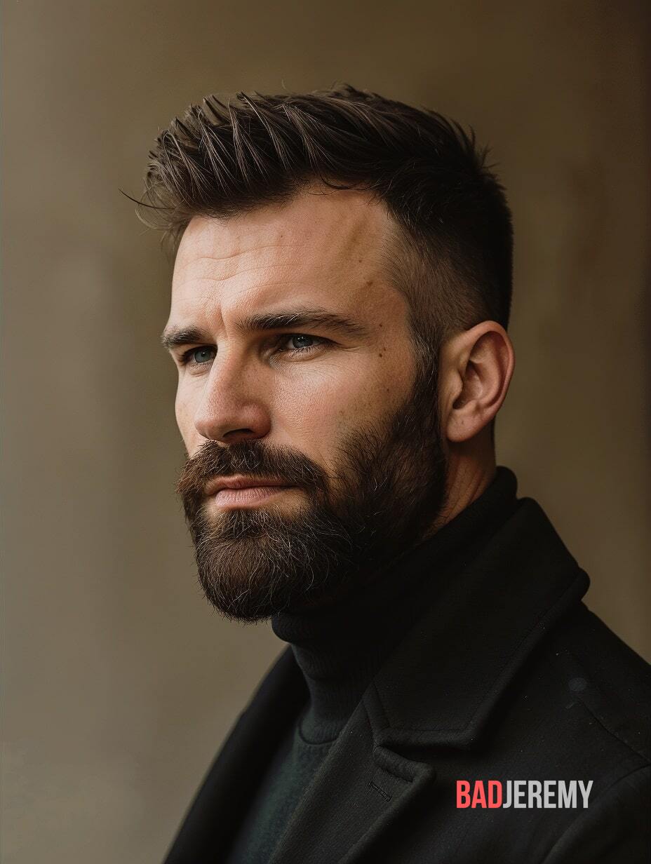 25 Trendsetting Short Beard Styles for Men: A Professional Stylist's Guide
