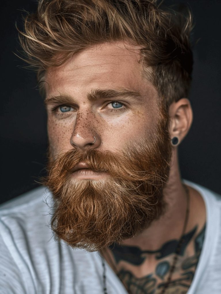 70 Beard Mustache Styles to Redefine the Modern Man: A 2024 Guide