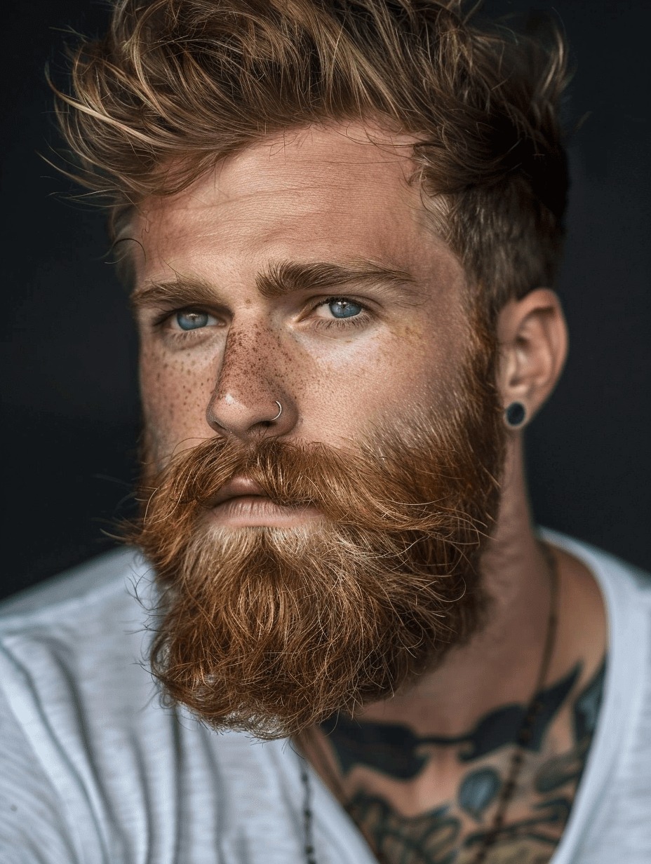 70 Beard Mustache Styles to Redefine the Modern Man: A 2024 Guide ...