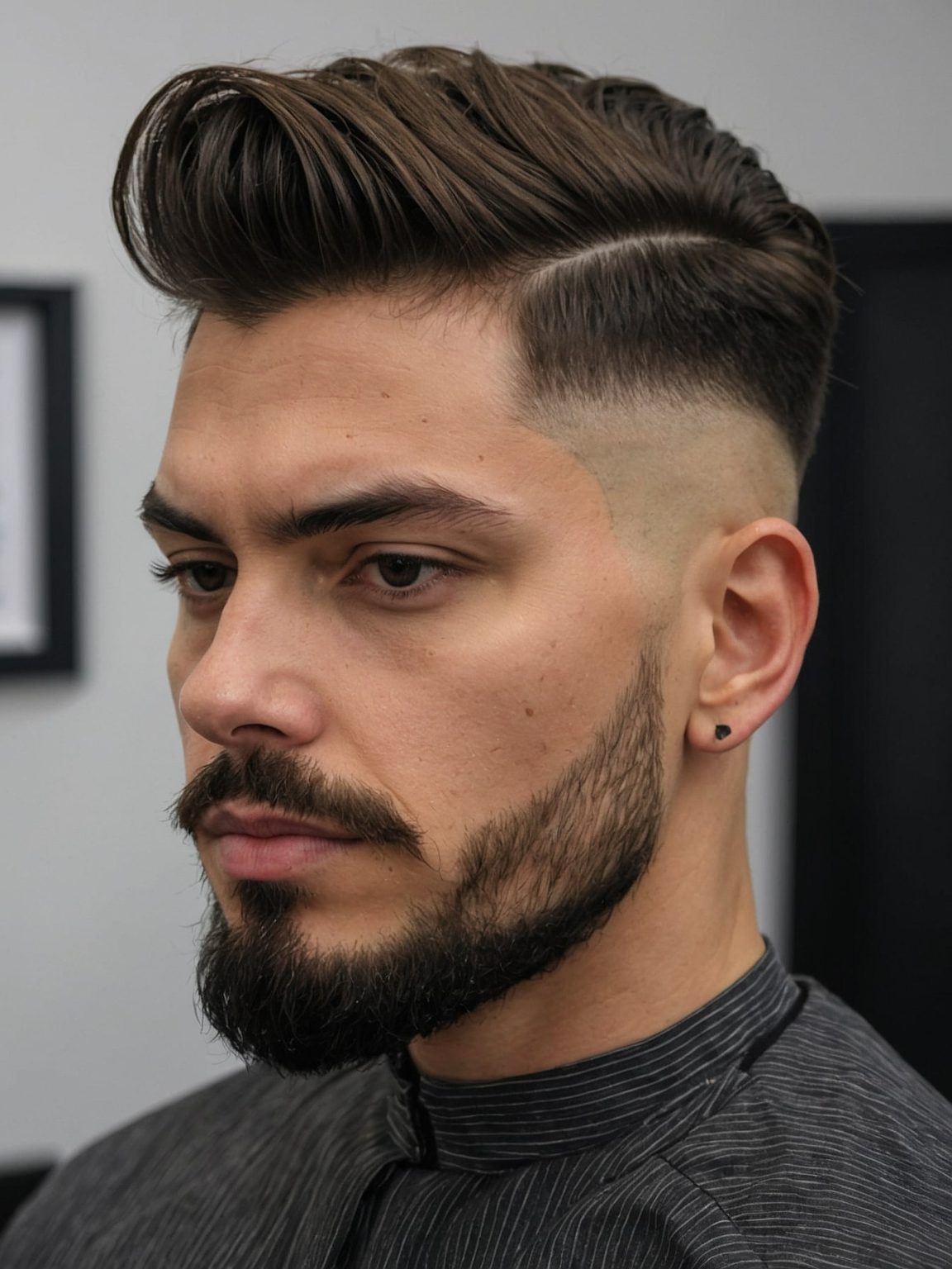 30 Stylish Undercut Hairstyles for Men: A Fusion of Trend and Tradition