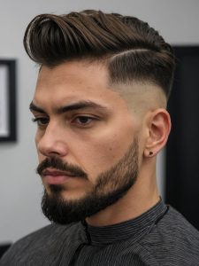 30 Stylish Undercut Hairstyles for Men: A Fusion of Trend and Tradition