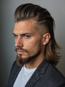 30 Stylish Undercut Hairstyles for Men: A Fusion of Trend and Tradition