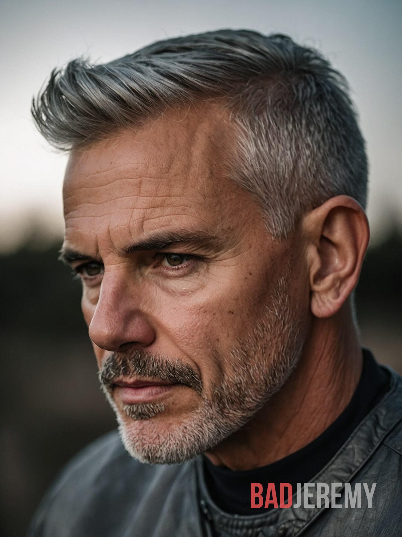 27 Timeless Hairstyles for Men Over 60: Embracing Elegance at Every Age
