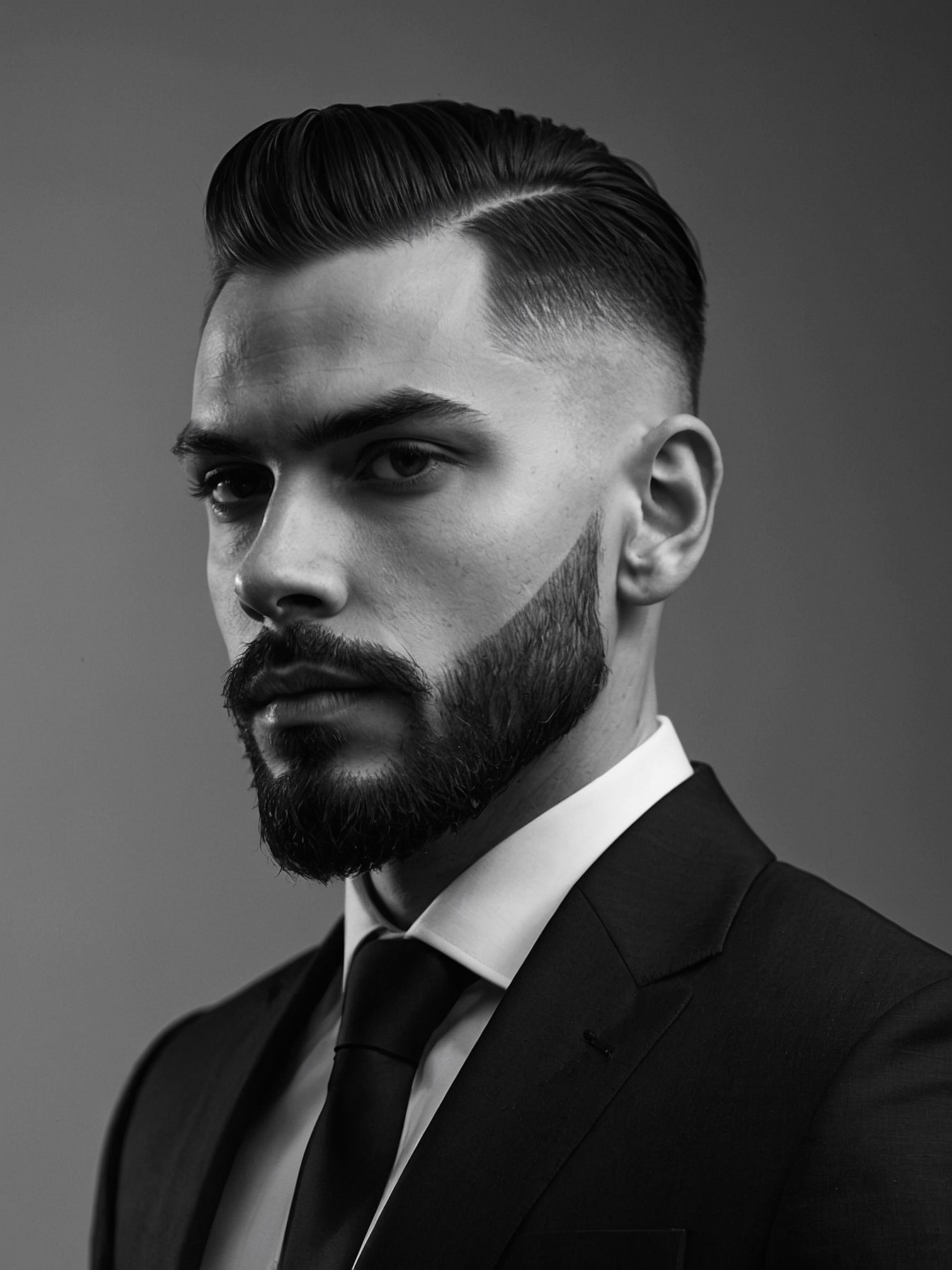 30 Stylish Undercut Hairstyles for Men: A Fusion of Trend and Tradition