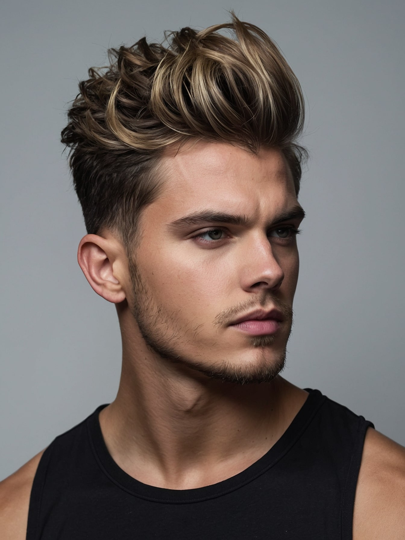 30 Stylish Undercut Hairstyles for Men: A Fusion of Trend and Tradition