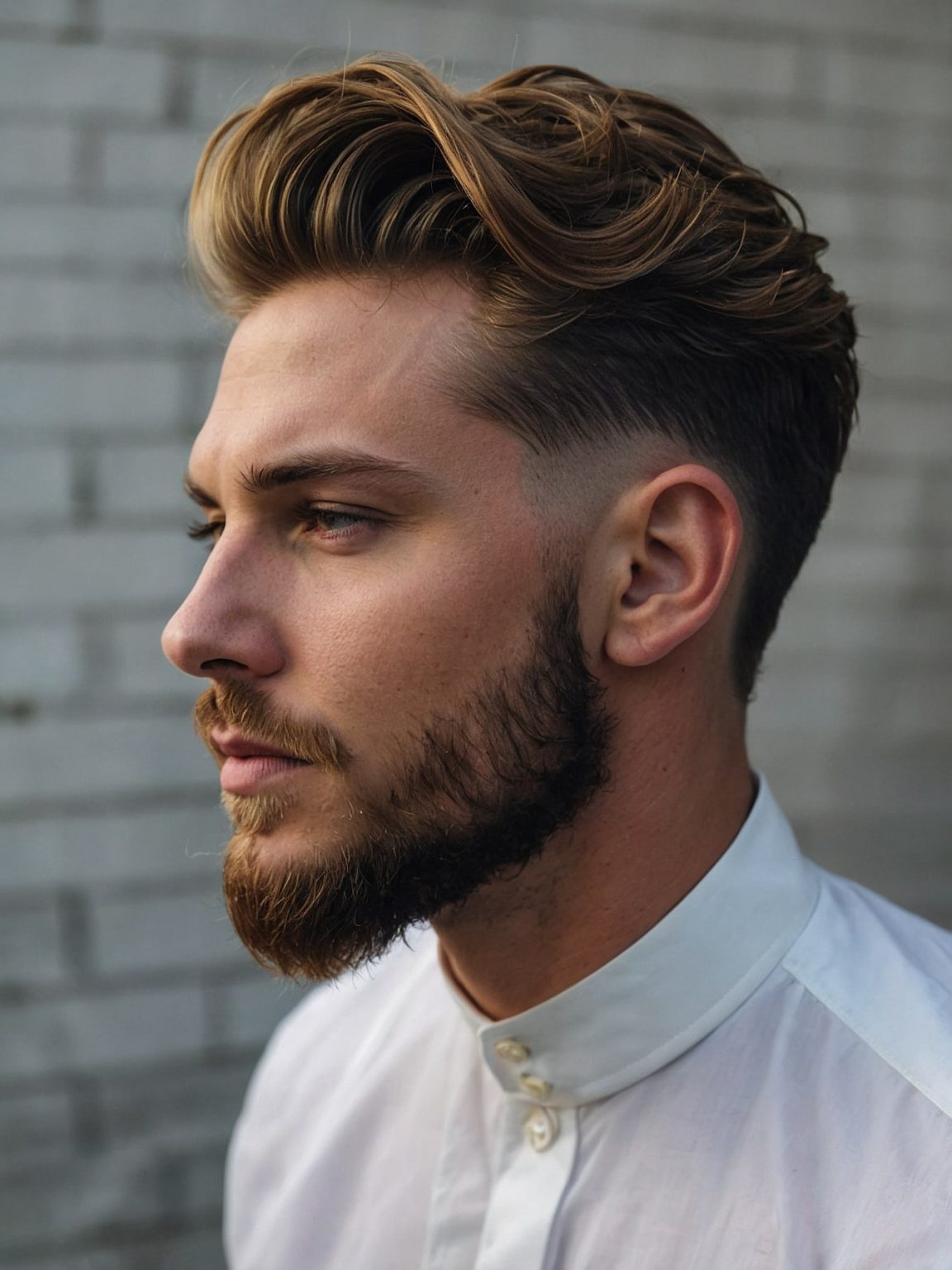 30 Stylish Undercut Hairstyles for Men: A Fusion of Trend and Tradition