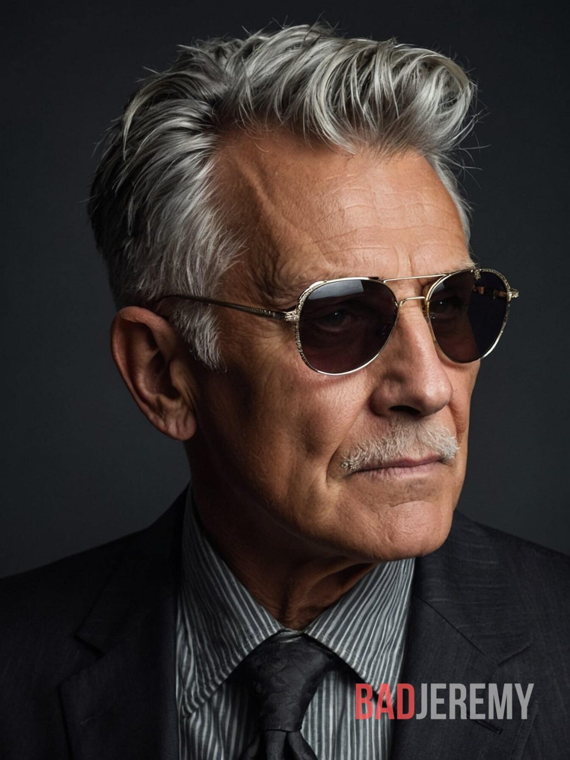 27 Timeless Hairstyles for Men Over 60: Embracing Elegance at Every Age